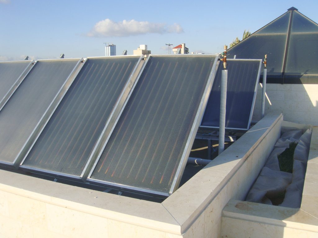 Solar assisted space heating | HELIONAL solar thermal systems